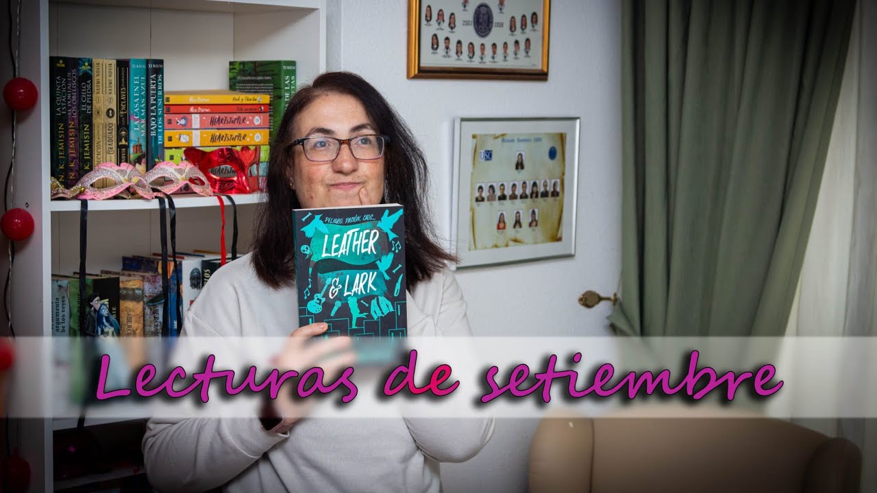 Lecturas de septiembre | Wrap up - YouTube