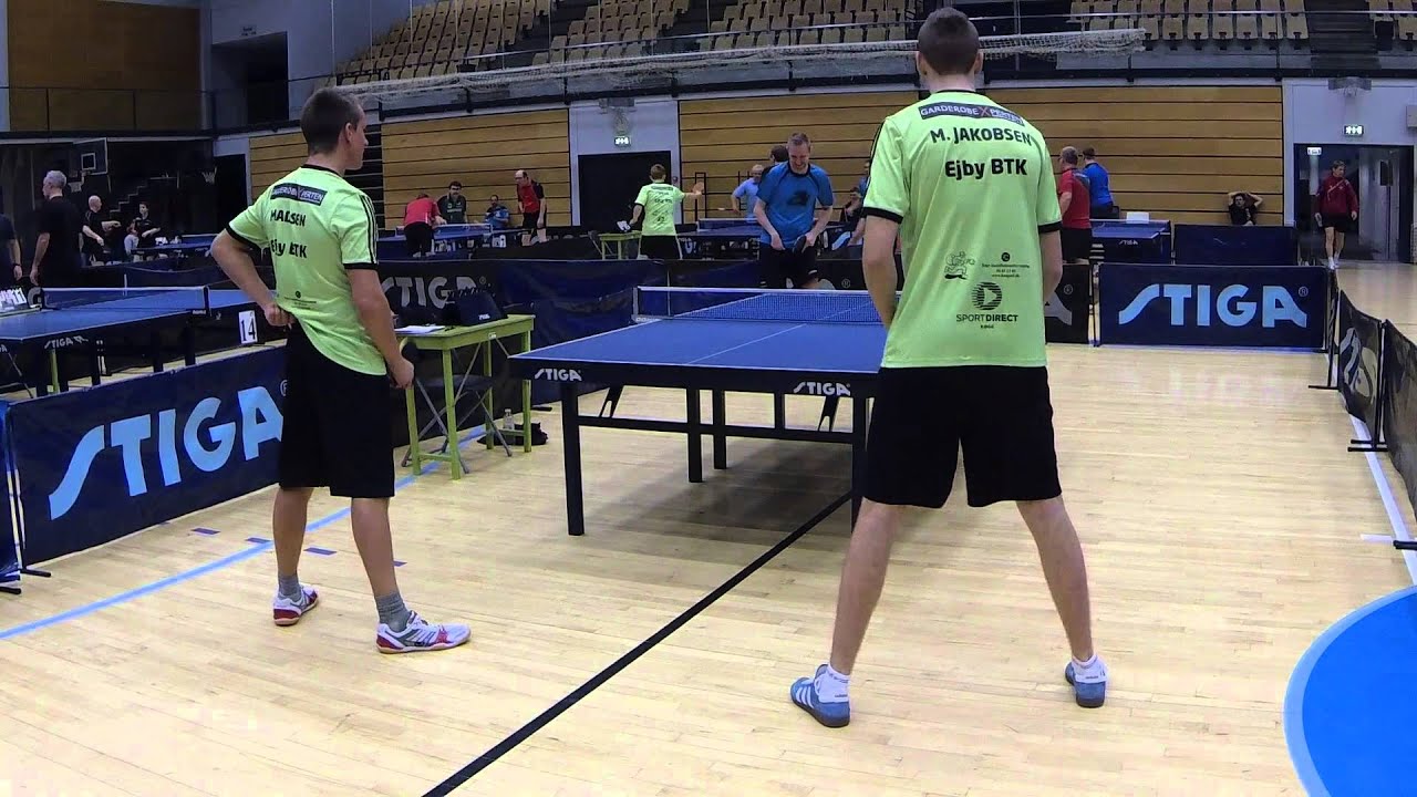 160213 ØM Senior, Kenneth Bech / Søren R Kristiansen - Nicky Daugaard ...