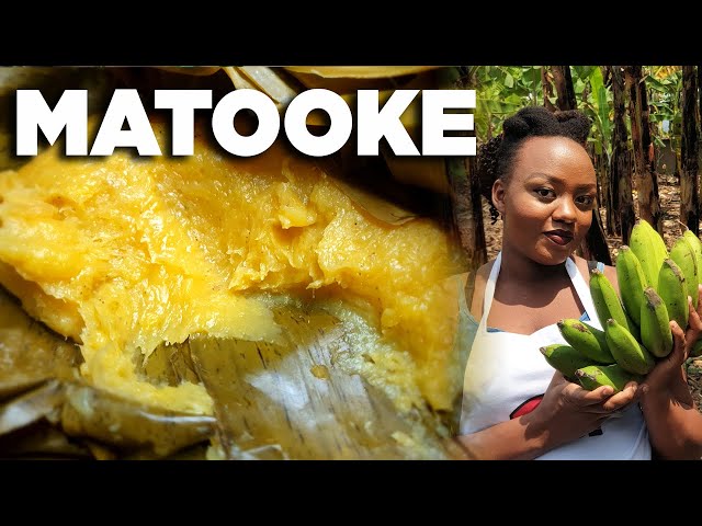 Ugandan Matooke Meal