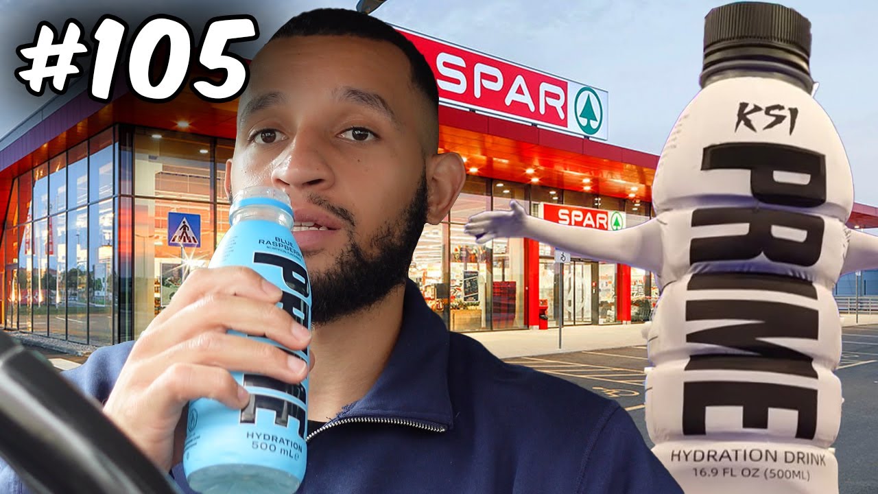 I WENT TO EVERY SPAR IN THE COUNTRY FOR PRIME - YouTube