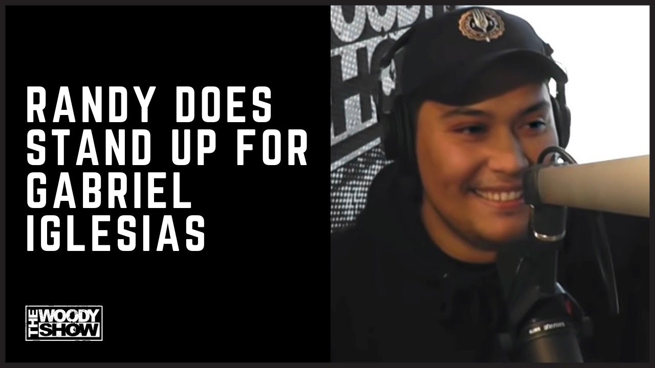 Randy Performs Stand Up Comedy for Gabriel Igelsias - YouTube