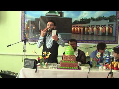 Ulvi AbdulMehdi - Imam Zaman Aganin Movludu Xarkov seheri 2018