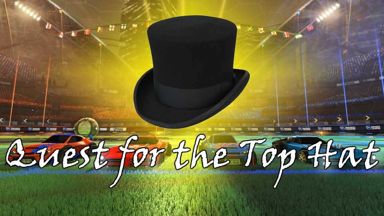Quest for the Top Hat - Rocket League - YouTube