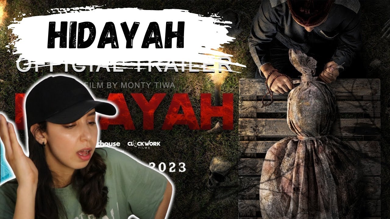 Hidayah - Official Trailer REACTION | Reaction Holic - YouTube