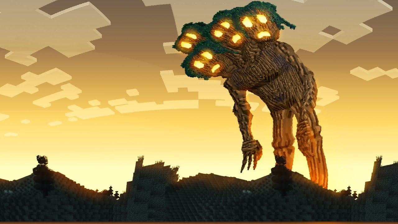 TREE HEAD...is Created in Minecraft! (Trevor Henderson) - YouTube