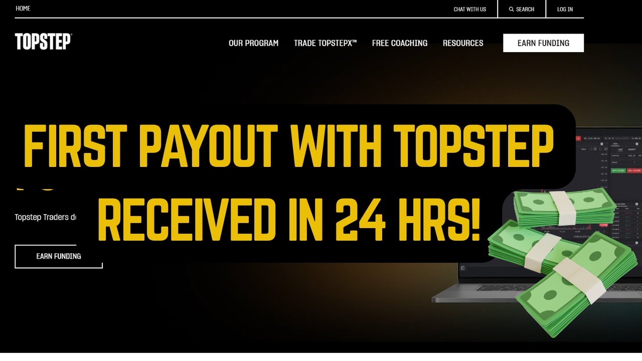 Request my first payout with me on Topstep! $800 in 1 week - YouTube