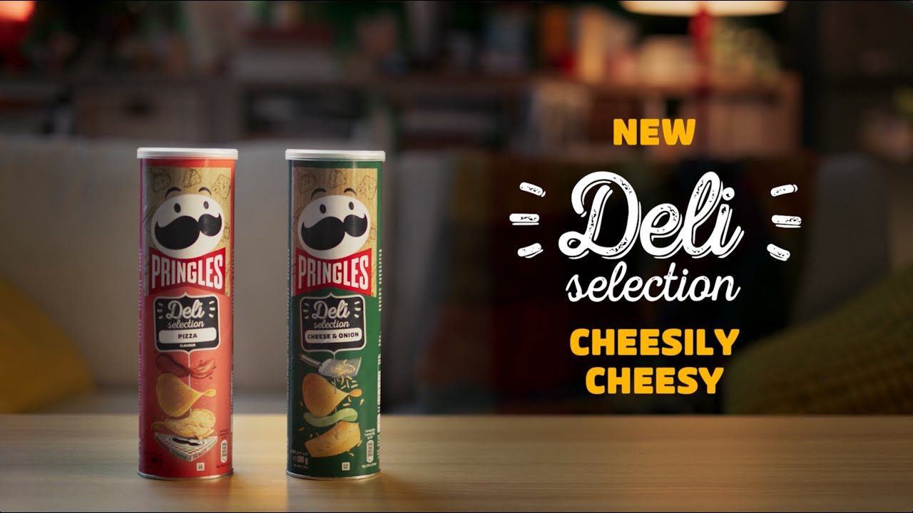 The new Pringles Deli Selection is Cheesily Cheesy! - YouTube