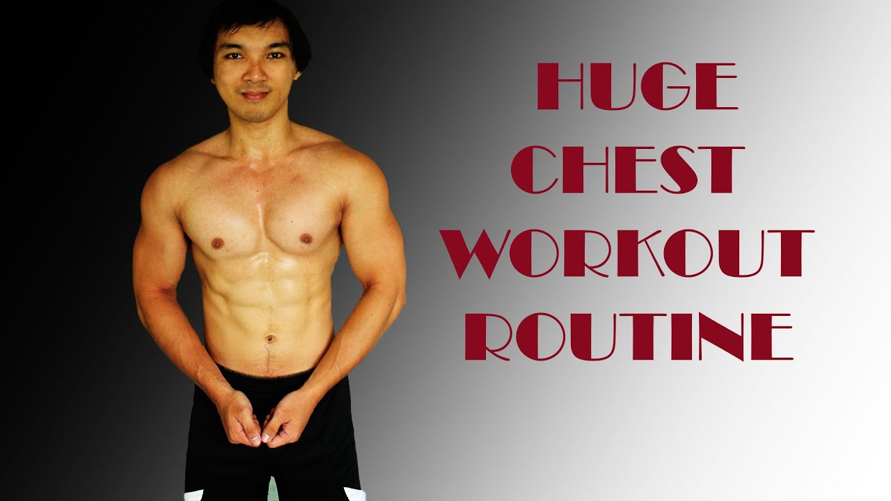 My Monday Chest Workout Routine - YouTube