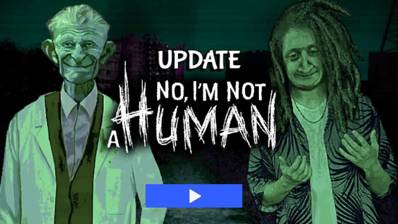 Playing The Most BLATANTLY OBVIOUS No, I am Not a Human Knock-Off - YouTube