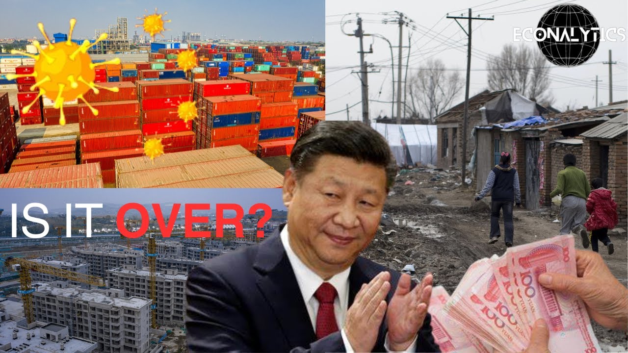 The Problems with China's Economy | Chinese Economy | Econalytics - YouTube