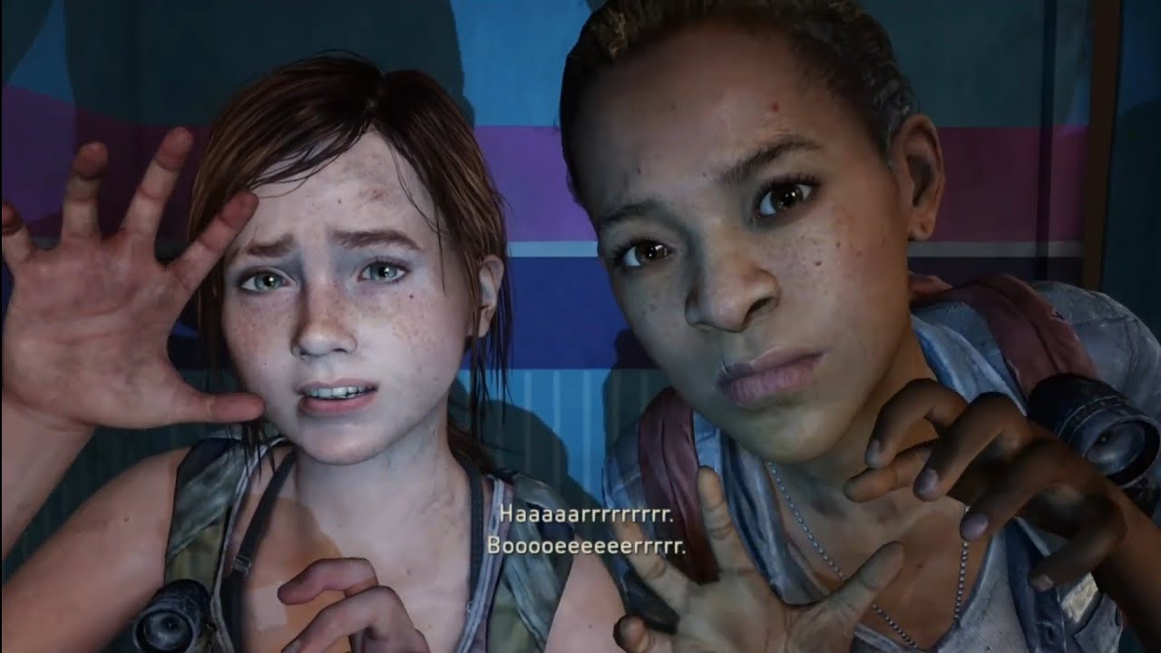 The Last of Us Left Behind | Puns & Pics (Fun and Games) - YouTube