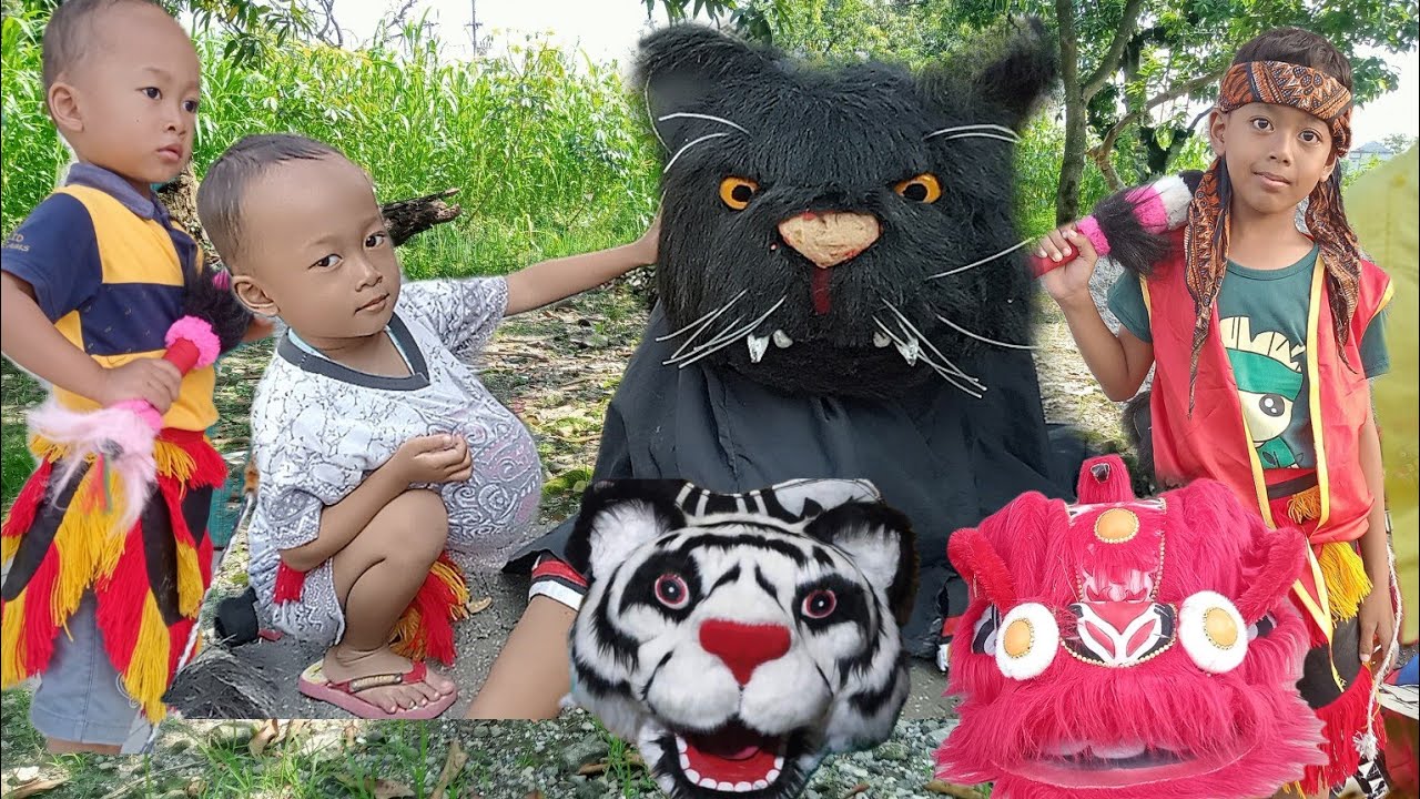 EMANG !! BOLEH HAMIL MELAHIRKAN BARINGSAI MINI KEMBAR 4 - YouTube