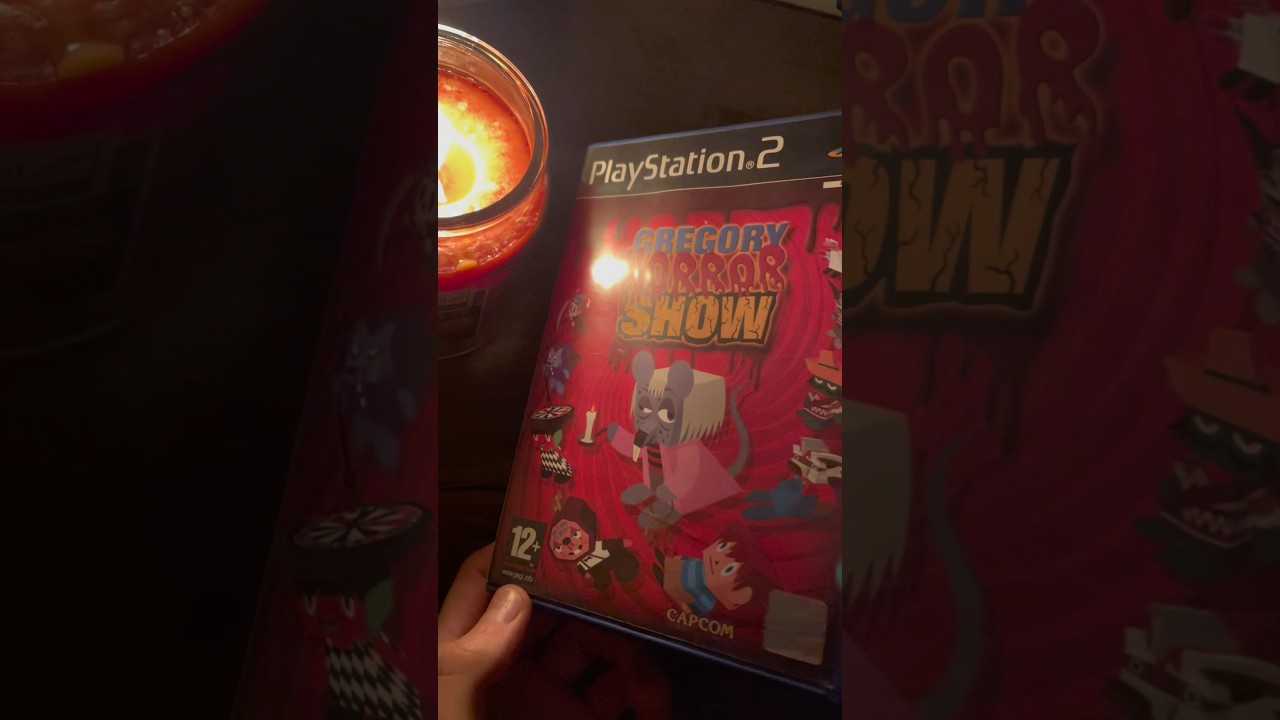 Gregory Horror Show PS2 PlayStation 2 Retro Rare Capcom Unboxing Horror ...