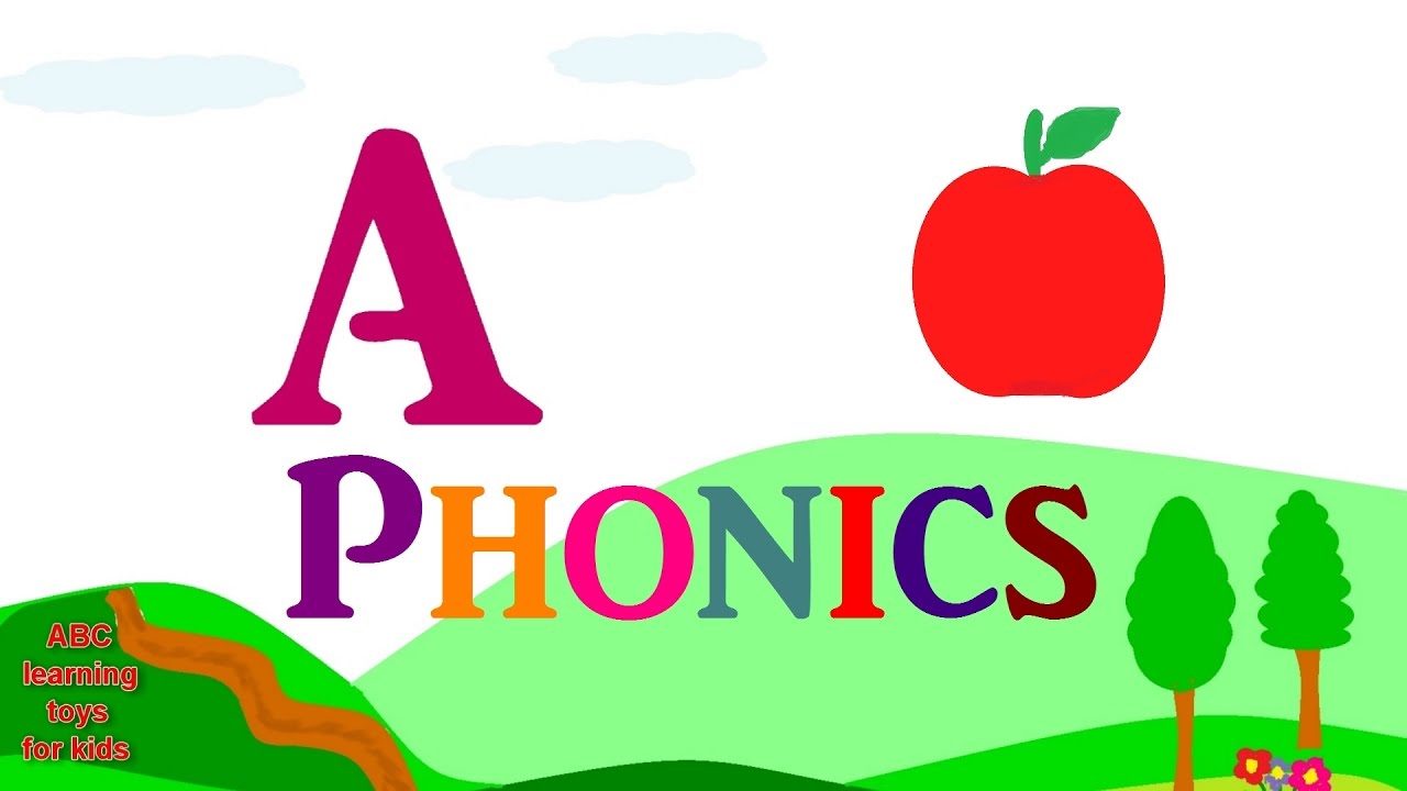 A is for Apple Phonics Sounds-Educational for Toddlers, Preschoolers ...