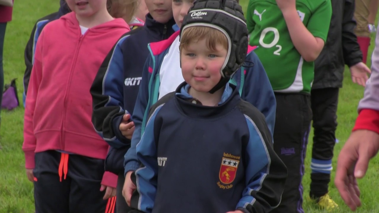 Ulster visit the North Coast for pitch opening at Inishowen RFC - YouTube