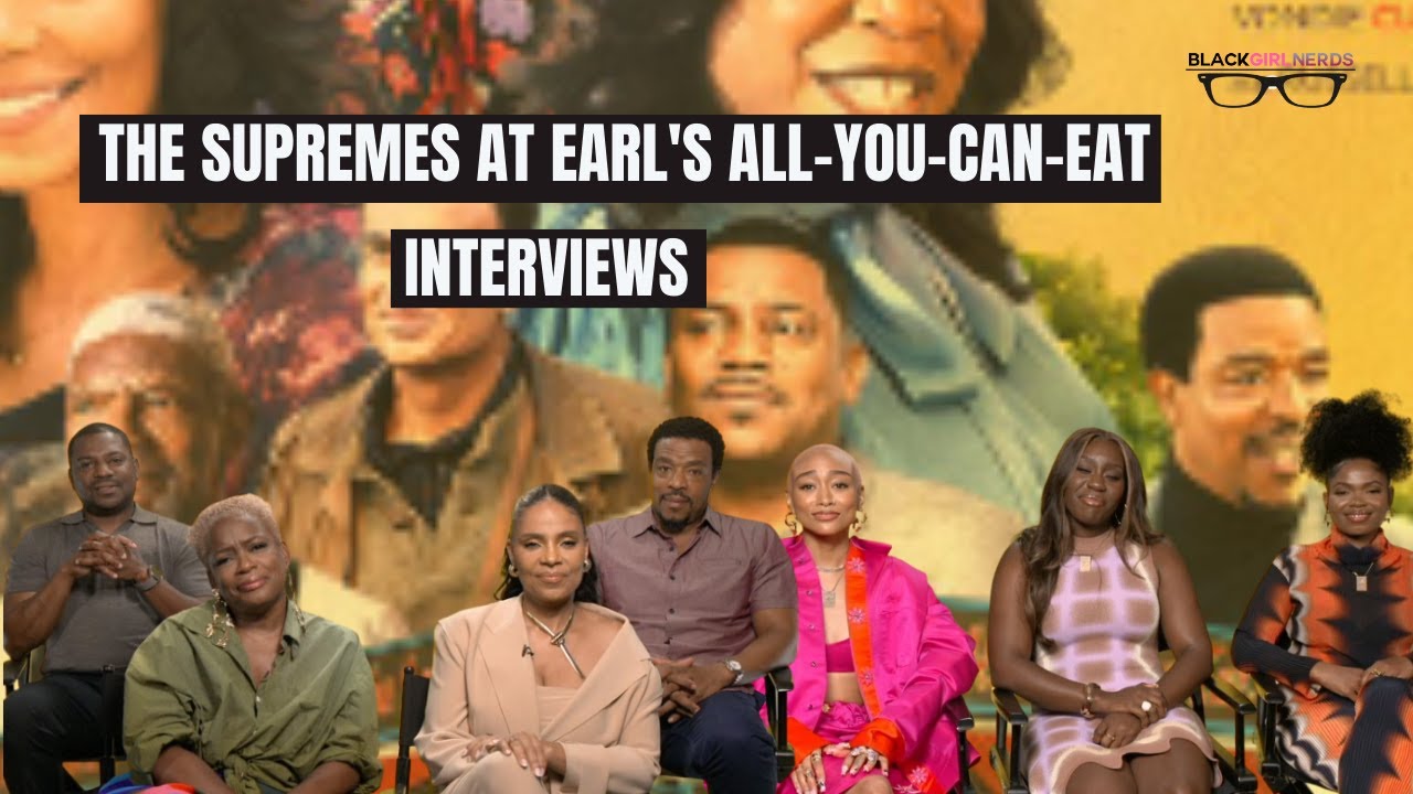 The Cast of 'The Supremes At Earl's All-You-Can-Eat' on Mother-Daughter ...