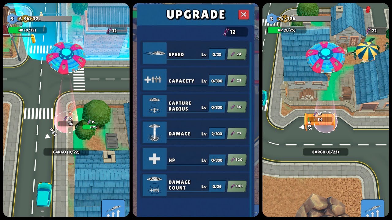 Alien Invader Gameplay Android - YouTube