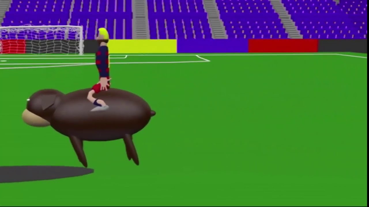 El Bicho Animado - El Perro de Messi - YouTube