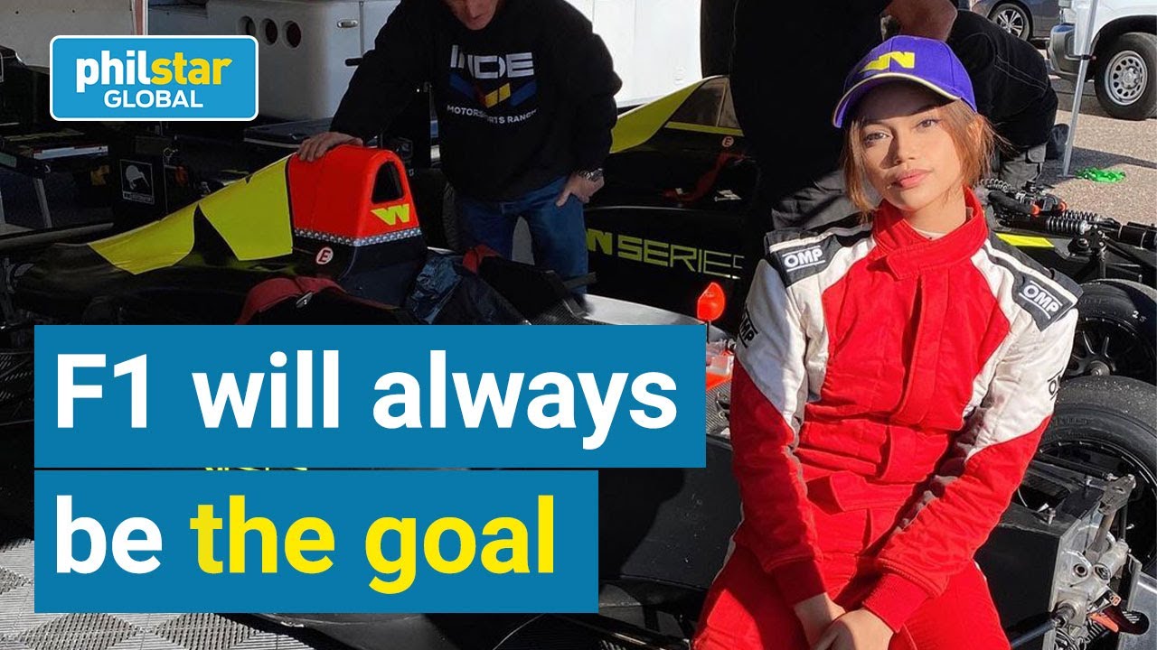Pinay racer sets her eyes on F1 - YouTube