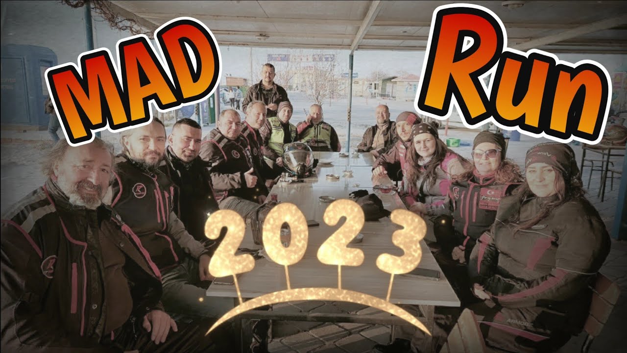 Motovlog - MAD RUN 2023 - YouTube