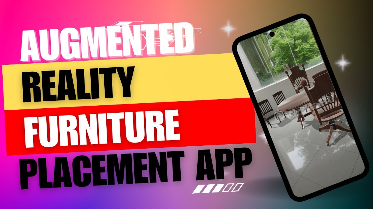 Augmented Reality (AR) furniture placement app - YouTube