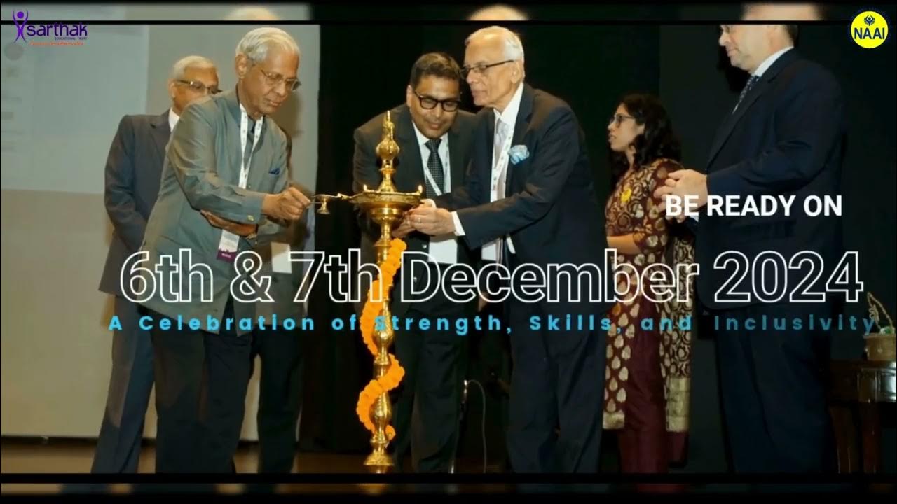 11th National Conference on Disability & National Abilympics Skill Competitions for PwDs. - YouTube