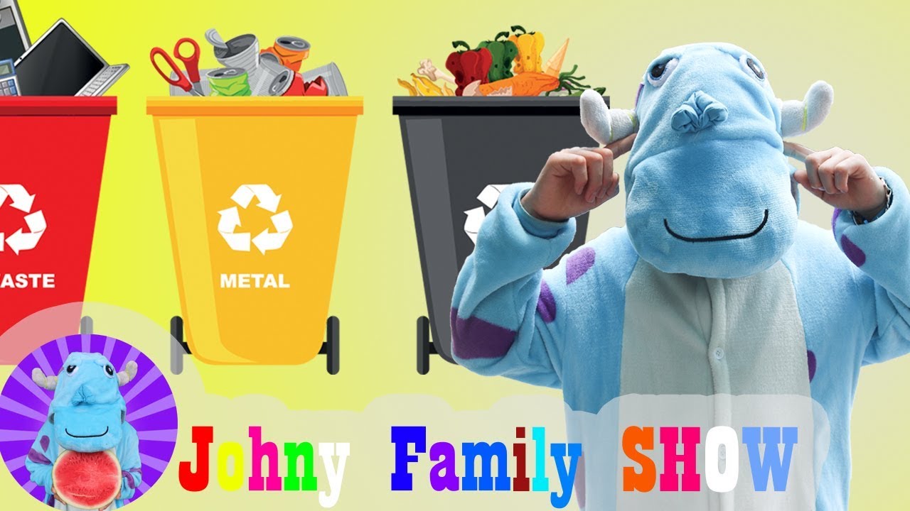 Песня очистить | Развивающая музыка для детей | Johny family SHOW - YouTube