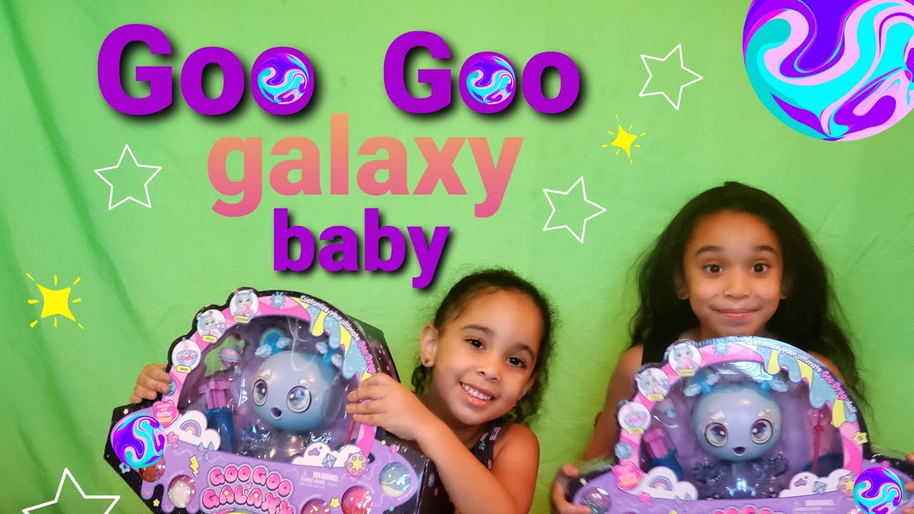 Goo Goo galaxy Baby/Unboxing/slime - YouTube