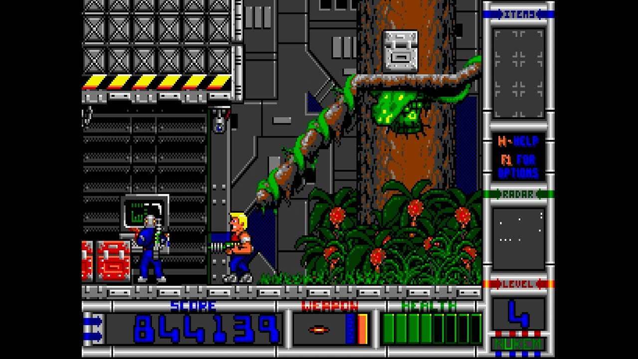 Duke Nukem II (PC MS-DOS, 1993) - Playthrough - YouTube