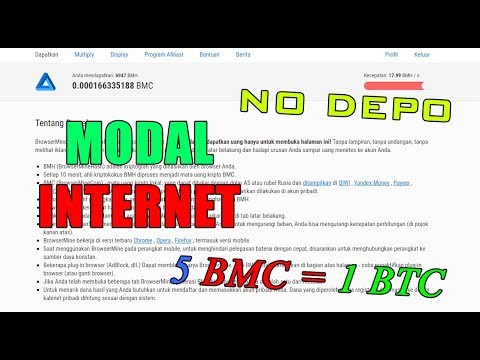 Tutorial Browsermine 2017 + 5 MBC=1 BTC - YouTube