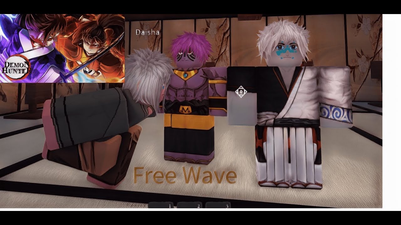 How To Get Waved In Demon Hunter...(Roblox) - YouTube