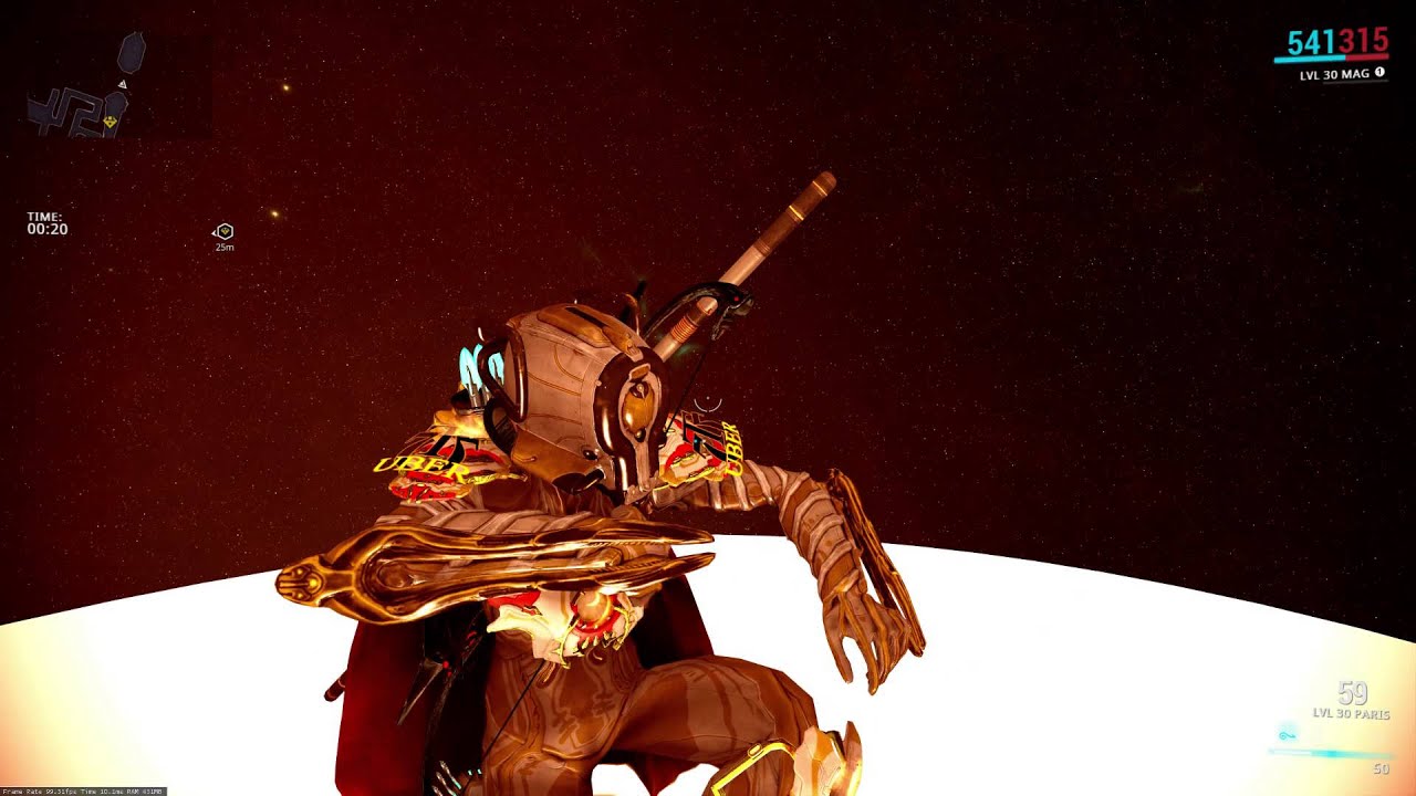 Warframe Mastery Rank 11 Test [1080p 60fps] (OUTDATED) - YouTube