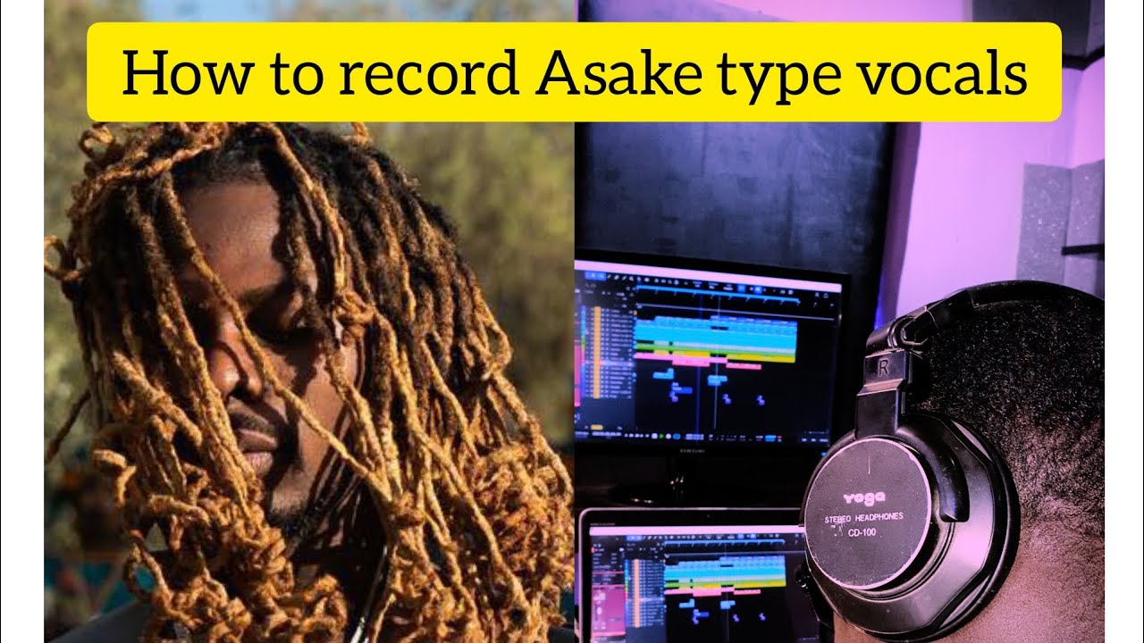 How To record @ASAKEMUSIC type vocals on @presonus studio one 6 # ...