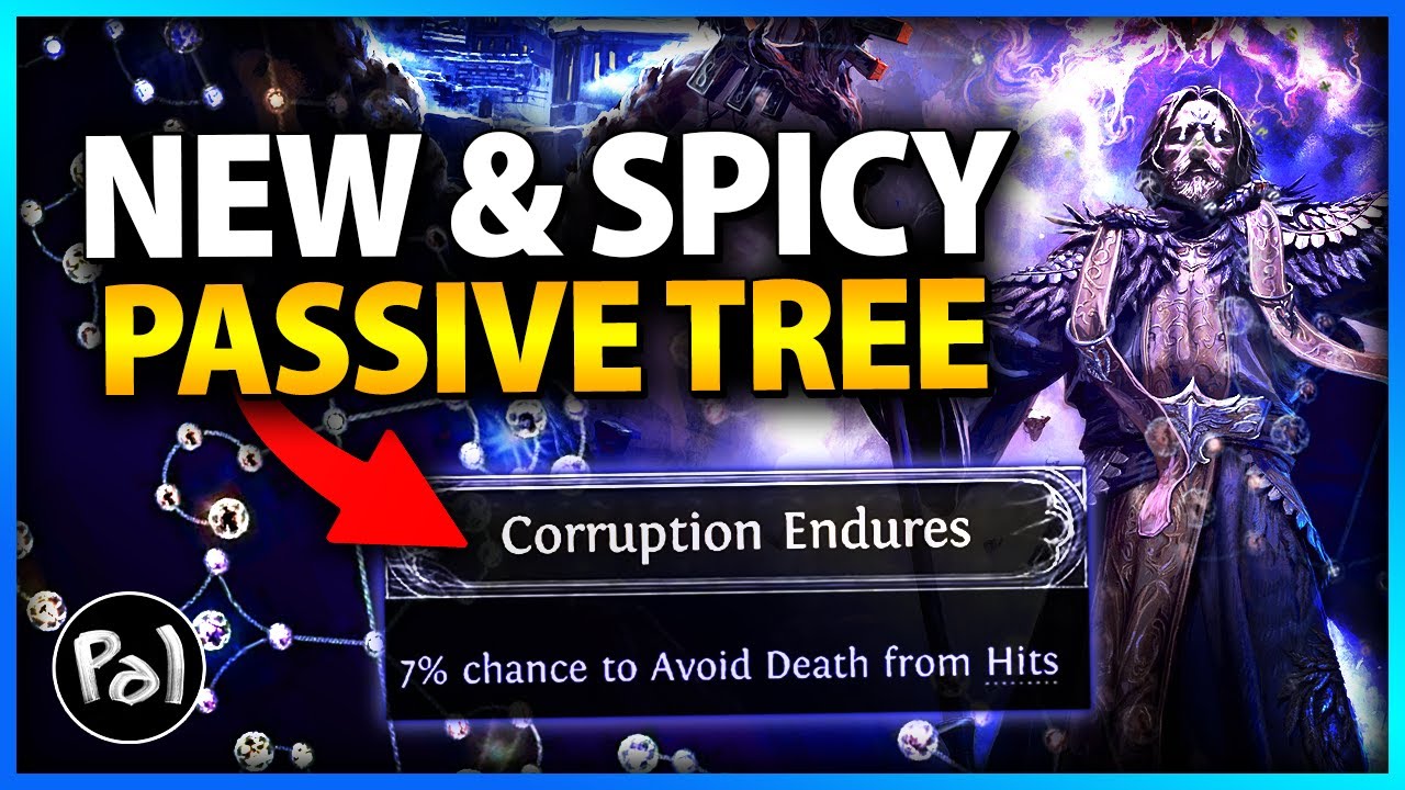 The Druid Side of the Passive Tree + Oracle Ascendancy | Path of Exile ...