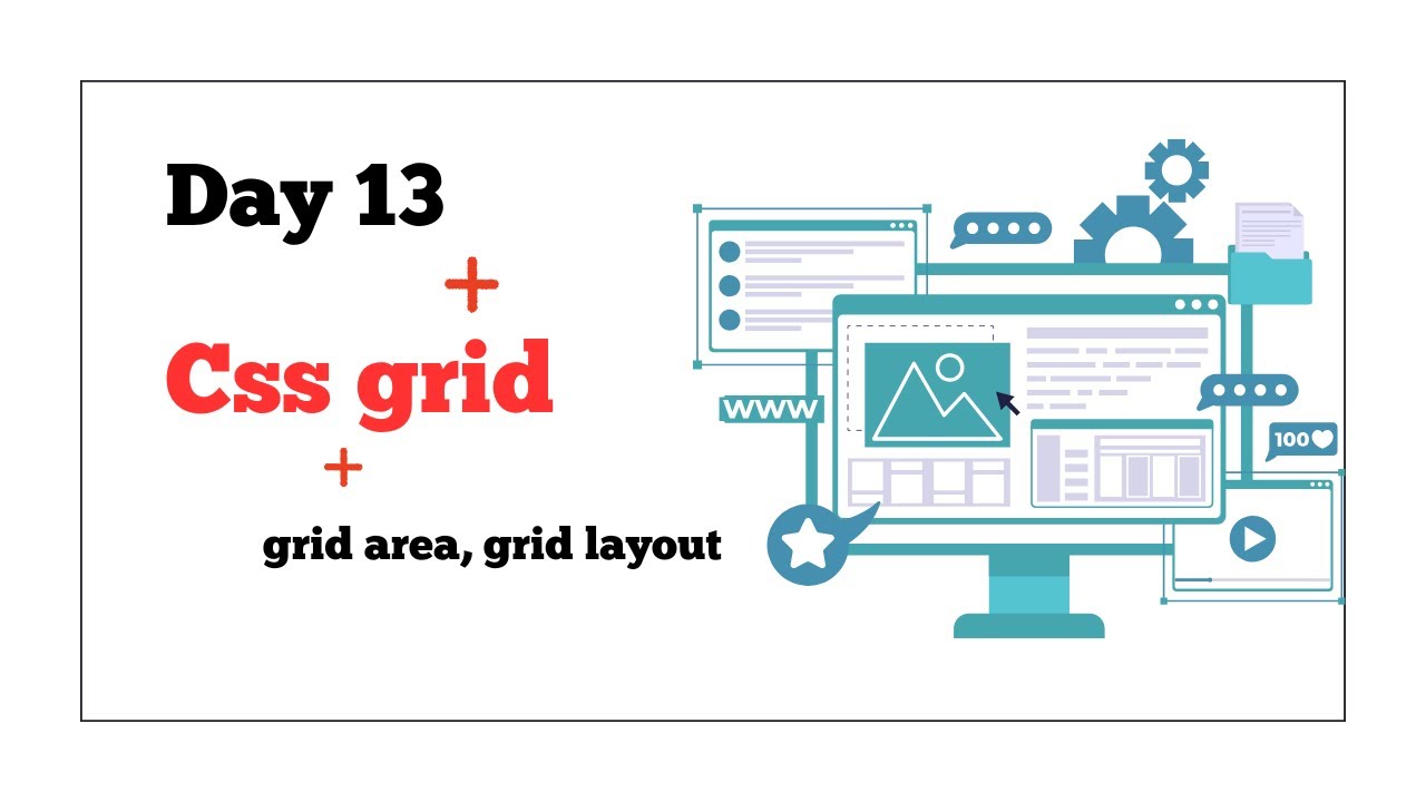 Day 13: CSS Grid Layout & Grid Area Explained | বাংলা টিউটোরিয়াল (With ...