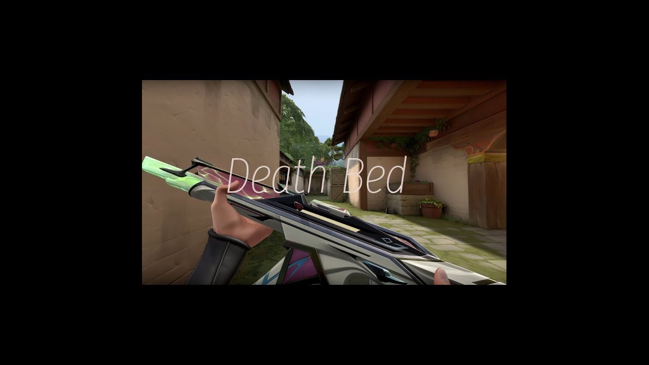 Death bed 🛏💀 (SAD Valorant Montage) - YouTube