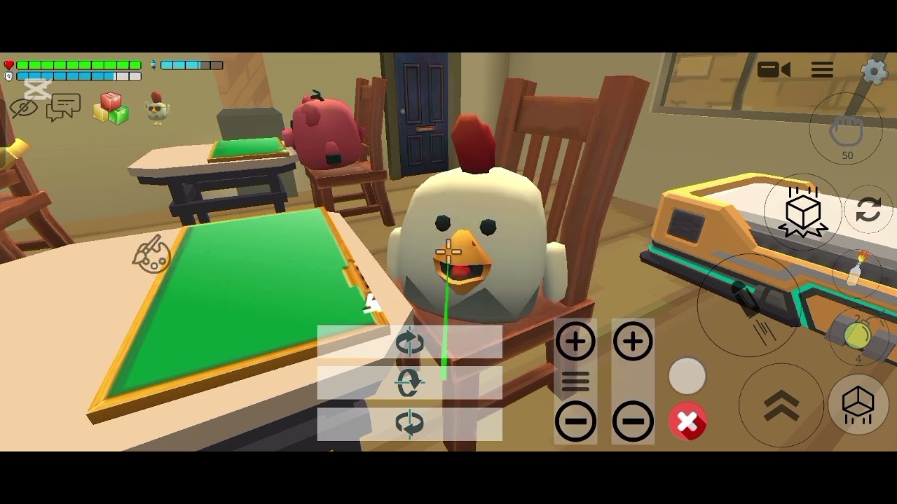 The Chicken Simulation | EP-1 | Pig Student Frosted By Teacher! - YouTube