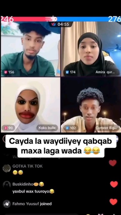 king ceyda oo laweydiiyay qab qab maxaa laga wadaa - YouTube