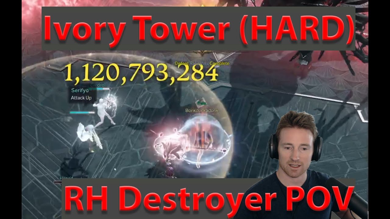 Ivory Tower (HARD) - Rage Hammer Destroyer POV - YouTube