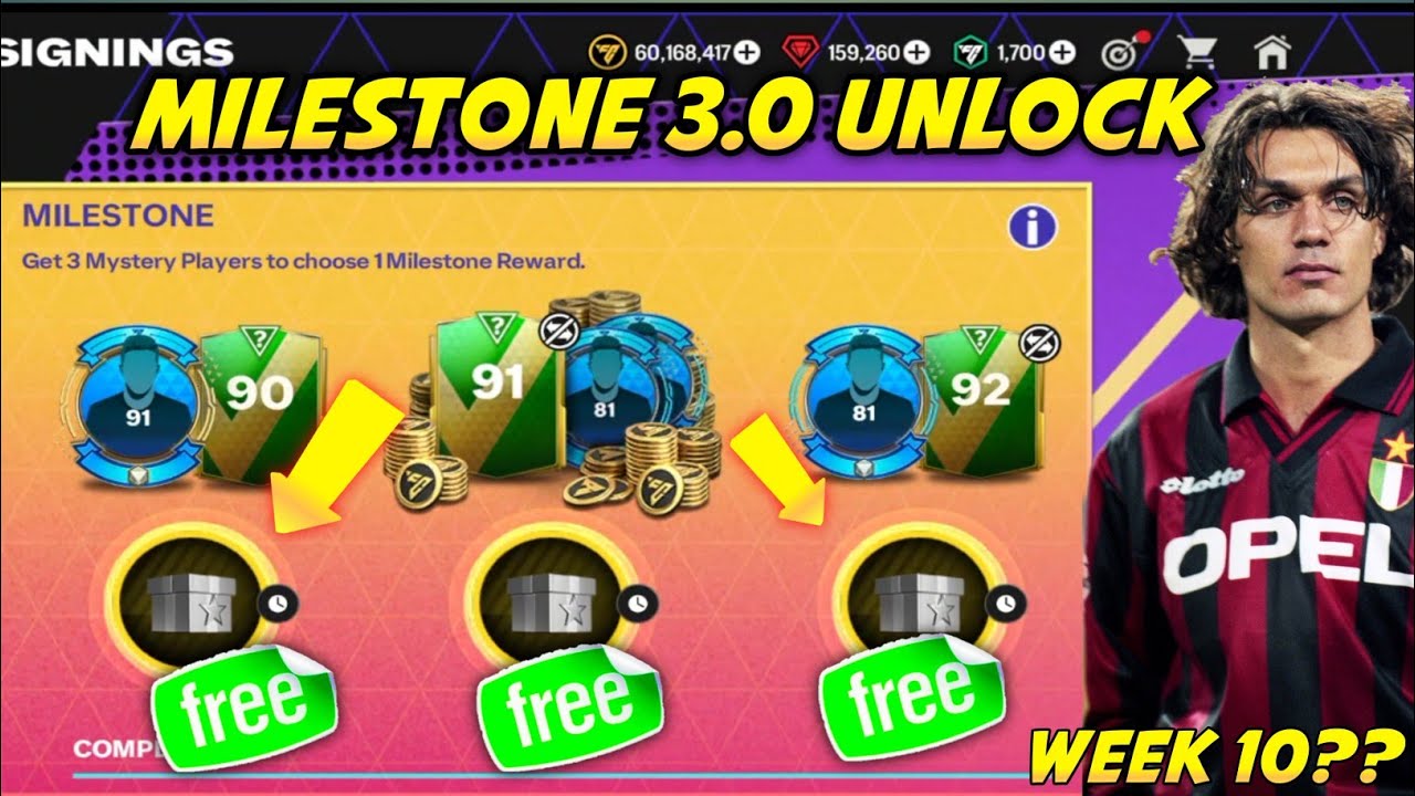 HOW TO GET 3 MYSTERY SIGNINGS PLAYERS FAST UNLOCK MILESTONE REWARD 92 ...
