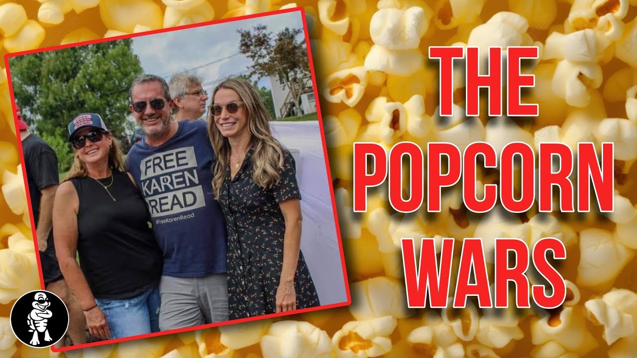 Popcorn Wars! Support Karen Read by Doing This - YouTube