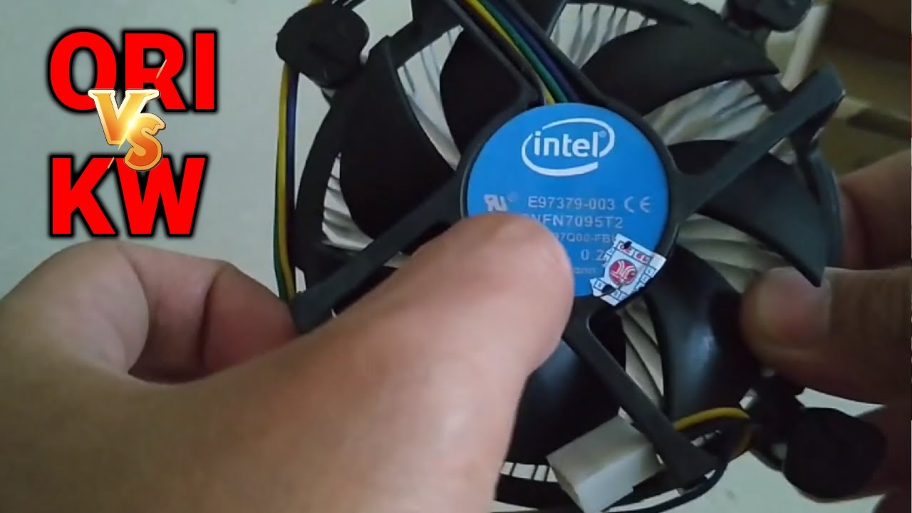 UNBOXING KIPAS PROCESSOR INTEL LGA 1155 1156 ORIGINAL - YouTube