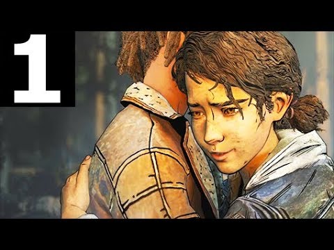 The Walking Dead: The Final Season Episode 4 Part 1 - Loyal Clem ...