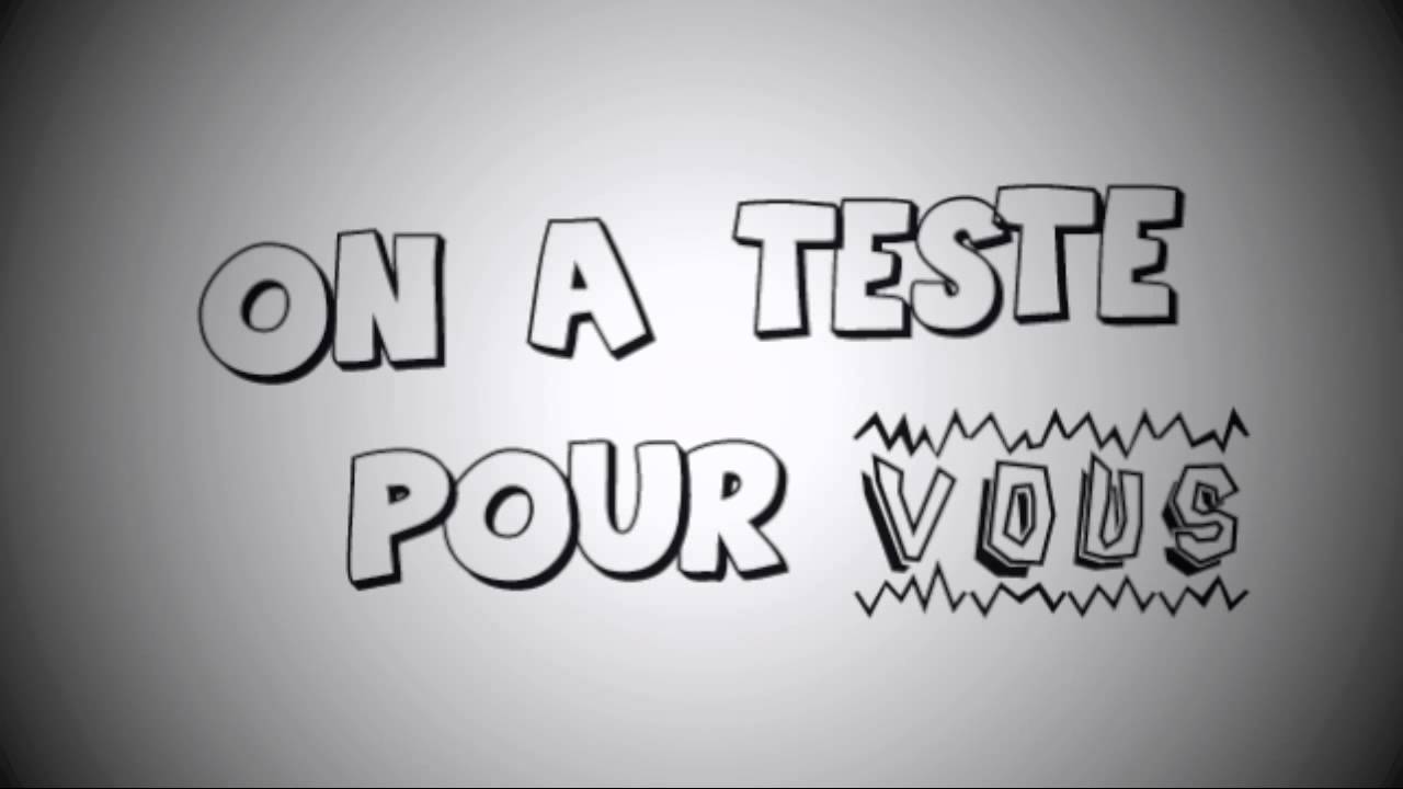 On a testé pour vous - TEASER - YouTube