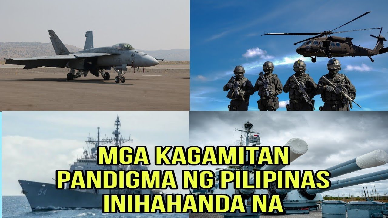 Pilipinas Inihanda na ang kagamitan pandigma - YouTube