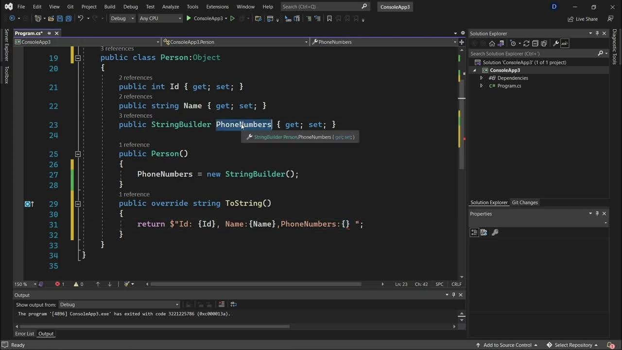C# | Object class | ToString method explained - YouTube