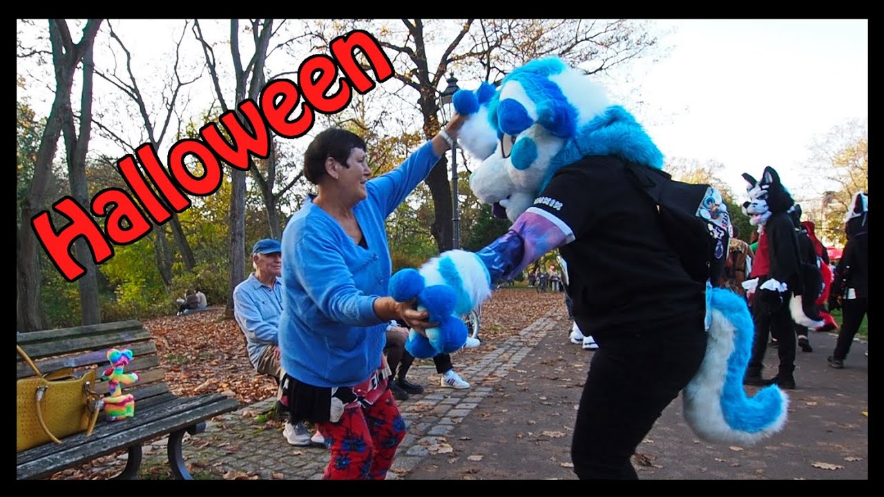 Furry Halloween *** for all Furries, Fursuiters and Furs - YouTube
