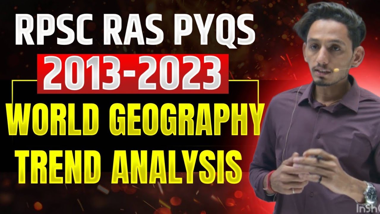 RAS pre previous years question ||RAS pyqs topic wise world geography||RAS pre 2024 series 2013 ...
