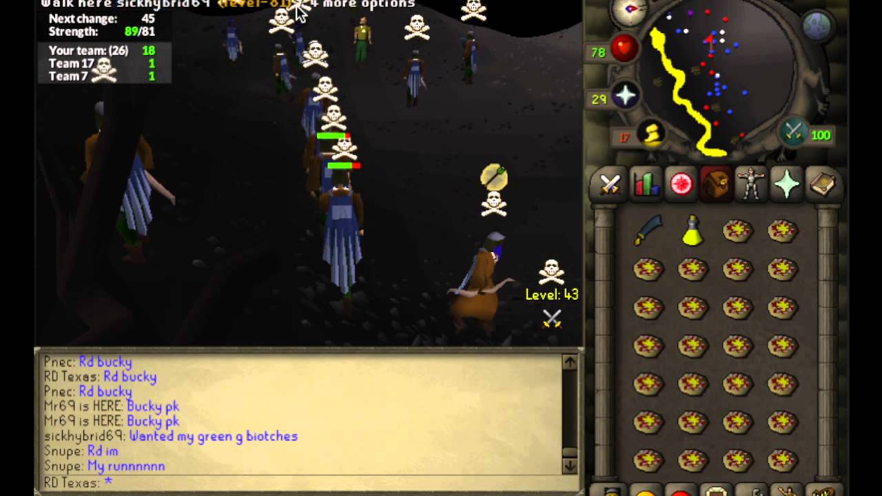 [OSRS] Low Level Members of RD Clear F2P Main Clan - YouTube