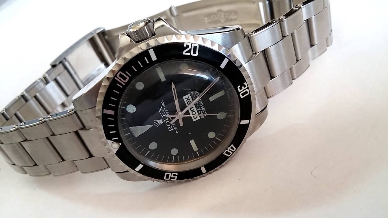 Royal Custom Rolex Comex Submariner with Display Back - YouTube